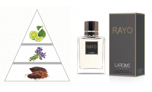 RAYO by LAROME Perfume for man Size 100ml
