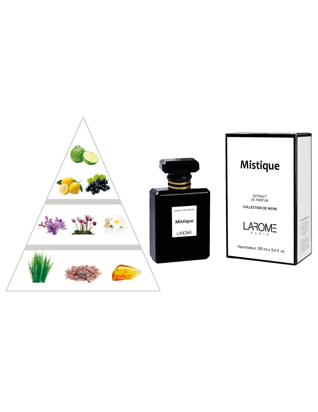 Mistique by LAROME Perfum Nicho Unisex Mida 100ml