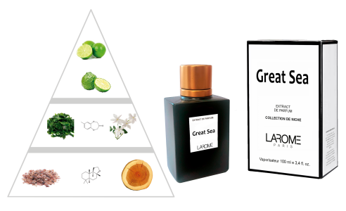 Great Sea by LAROME Perfum Nicho Unisex Mida 100ml