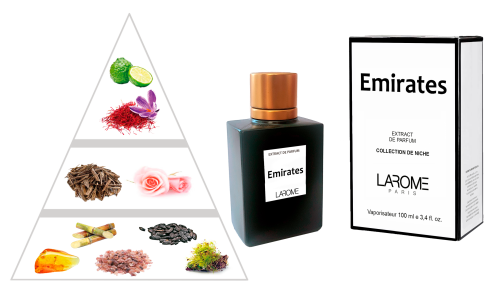 Emirates by LAROME Perfum Nicho Unisex Mida 100ml